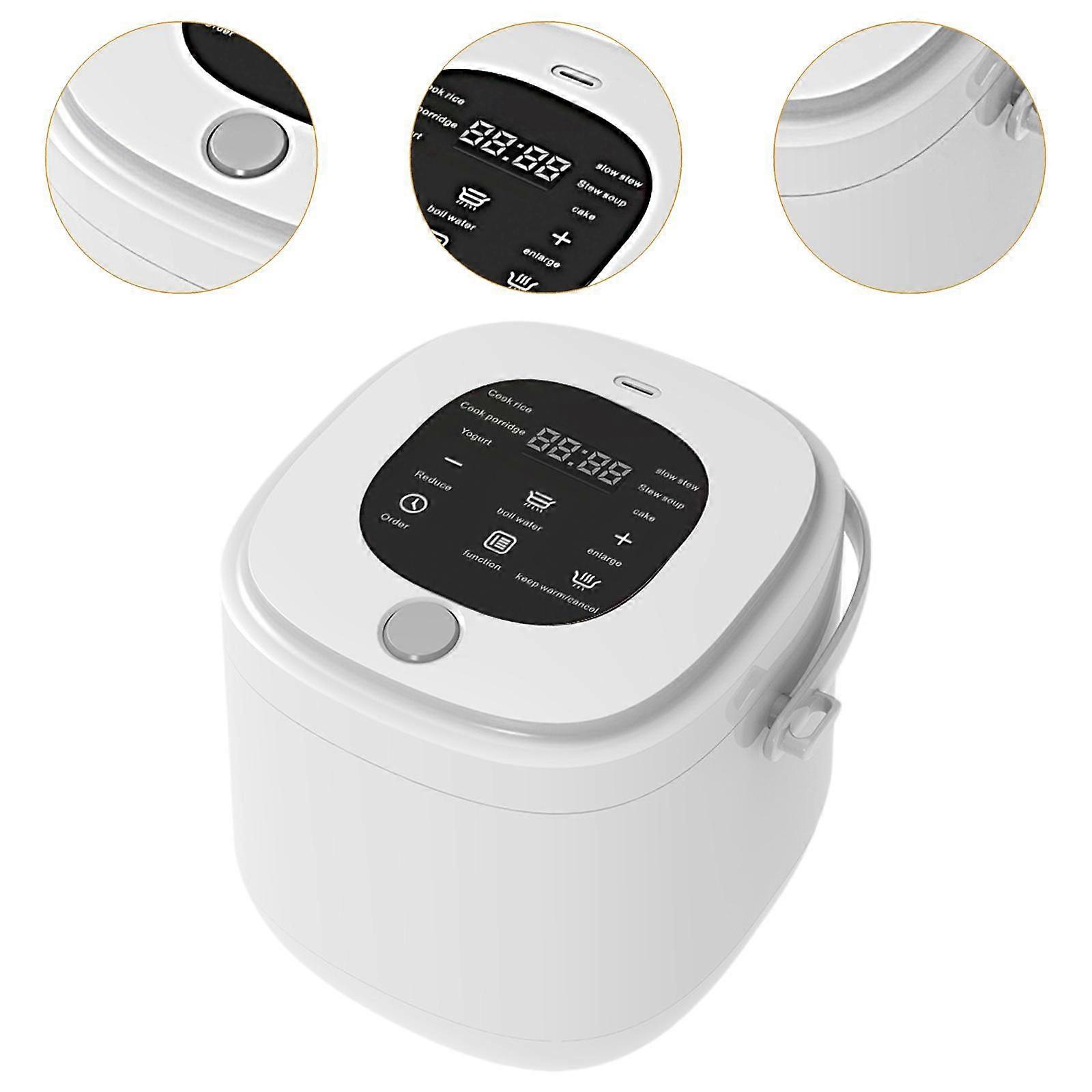 Vehicle 2L Rice Cooker Lightweight for Soup Porridge Travel Rice ...