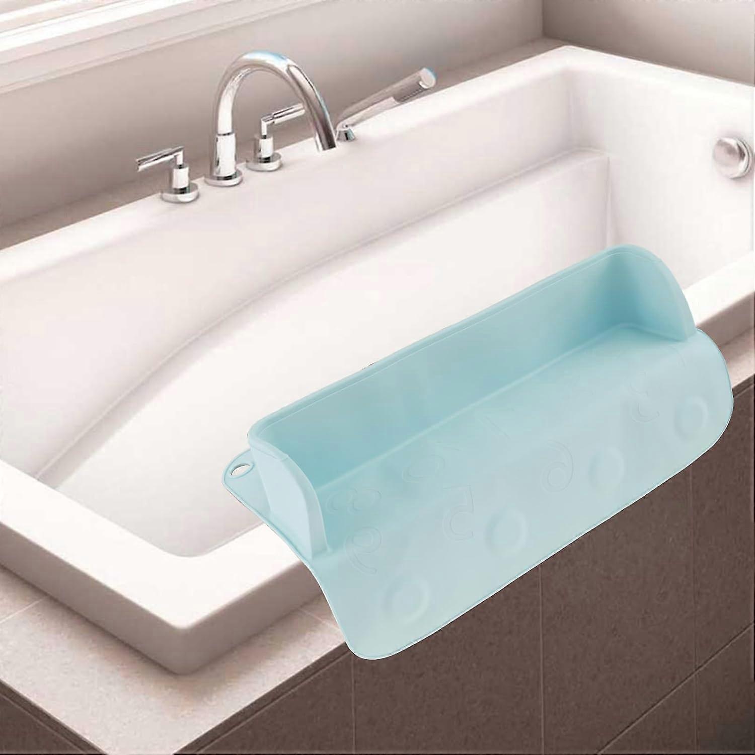 Bathtub Splash Guard for Tub Kids, Silicone Bathtub Splash Guard Play ...