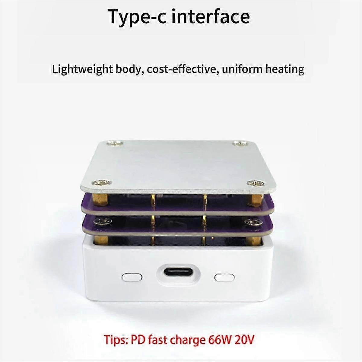 G3061 PD65W Mini Hot Plate Digital Soldering Preheating Rework Station ...