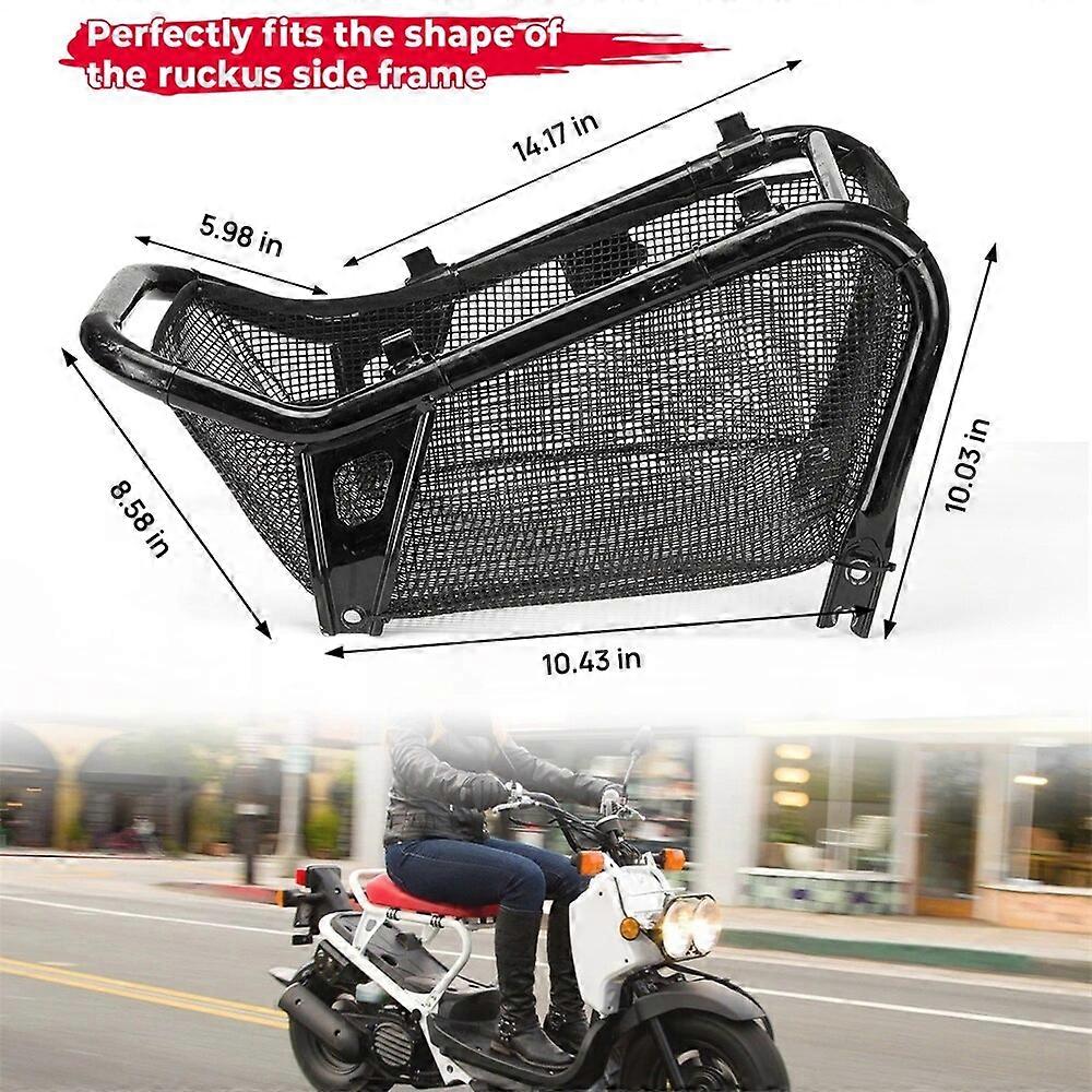 Scooter Storage Basket For Honda Ruckus Underseat Mesh Storage Scooter ...