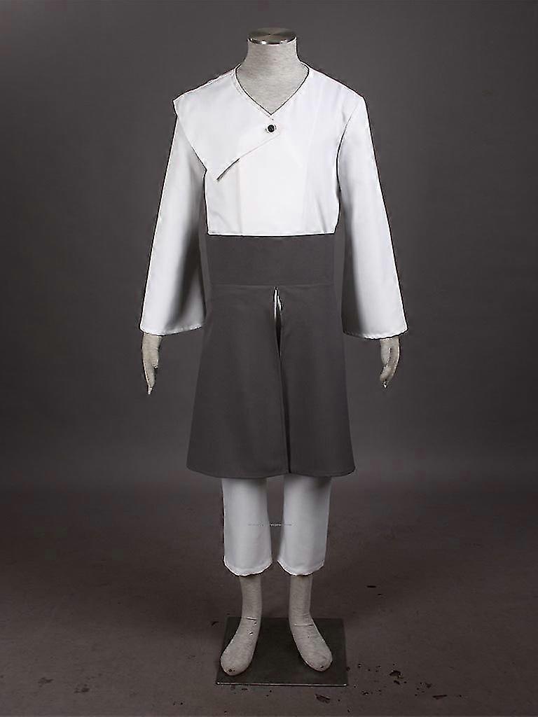 Mmgg Halloween Hyuga Neji Cosplay Costume Wig Boots Outfits For Kids ...