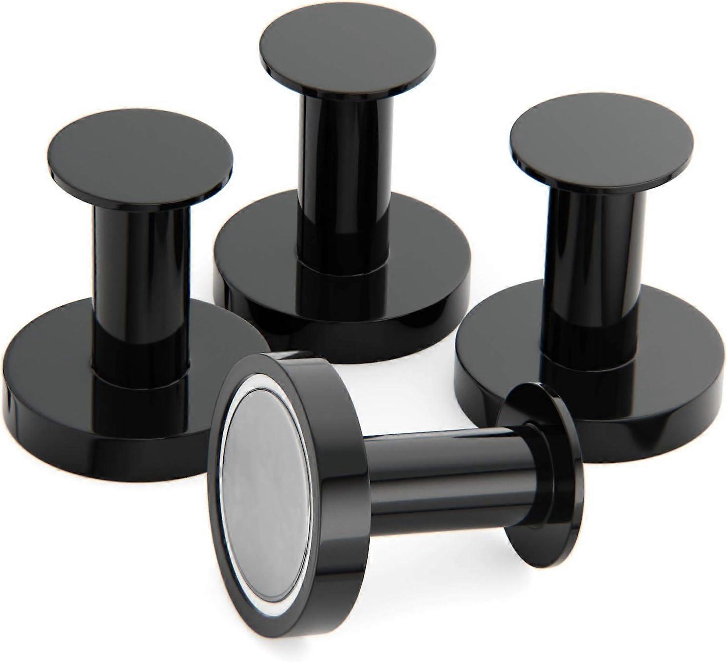 Magnetic Coat Racks, 4 Wall Hooks, Coat Racks, Fridge Door Hooks ...