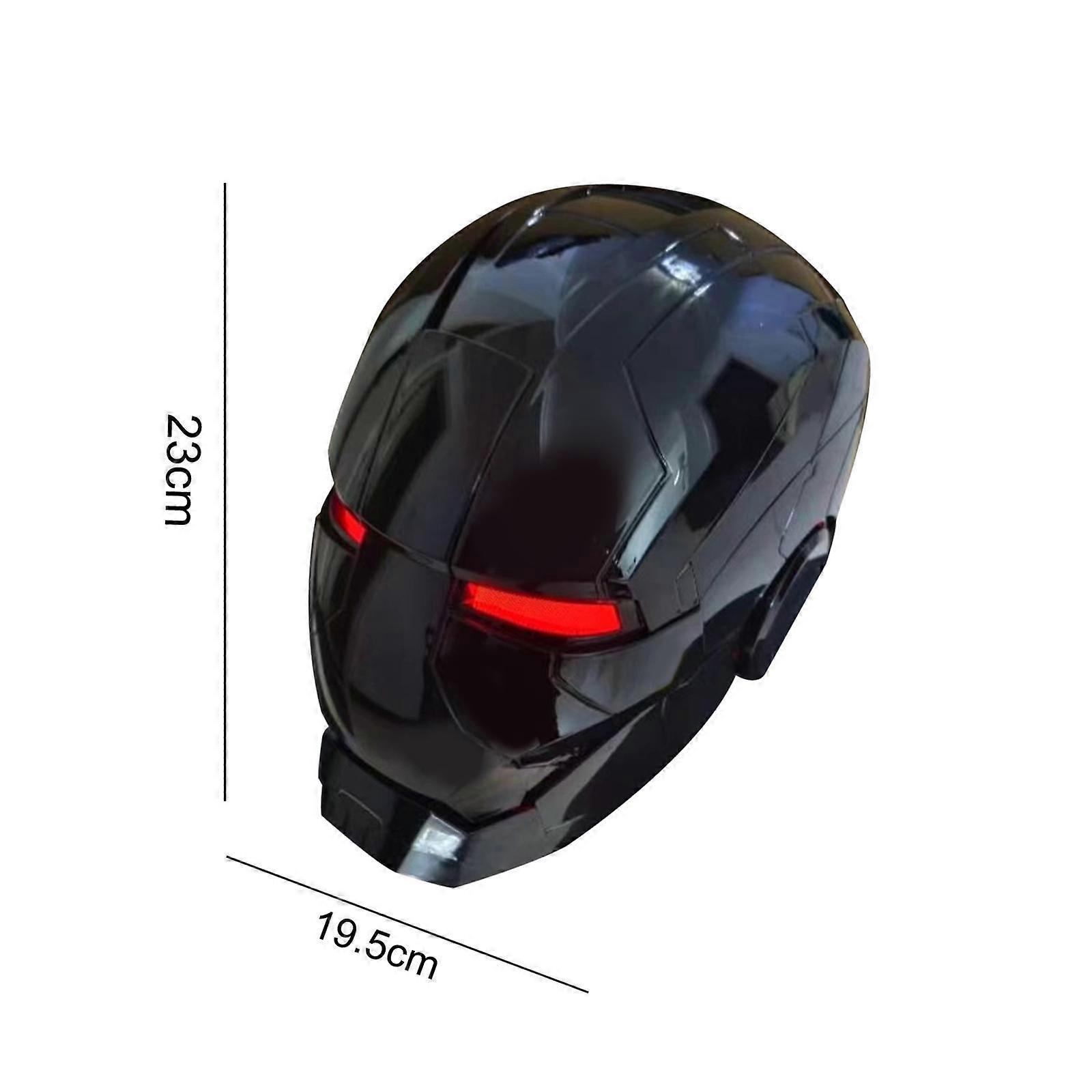 Iron Superhero Helmet Cosplay Adult Wearable for Dress up Halloween ...