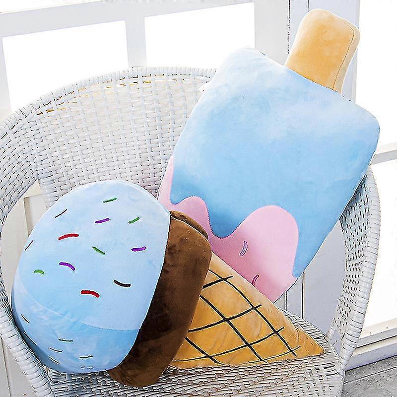 Ice Cream Pillow Plush Toy 1pc | Fruugo UK