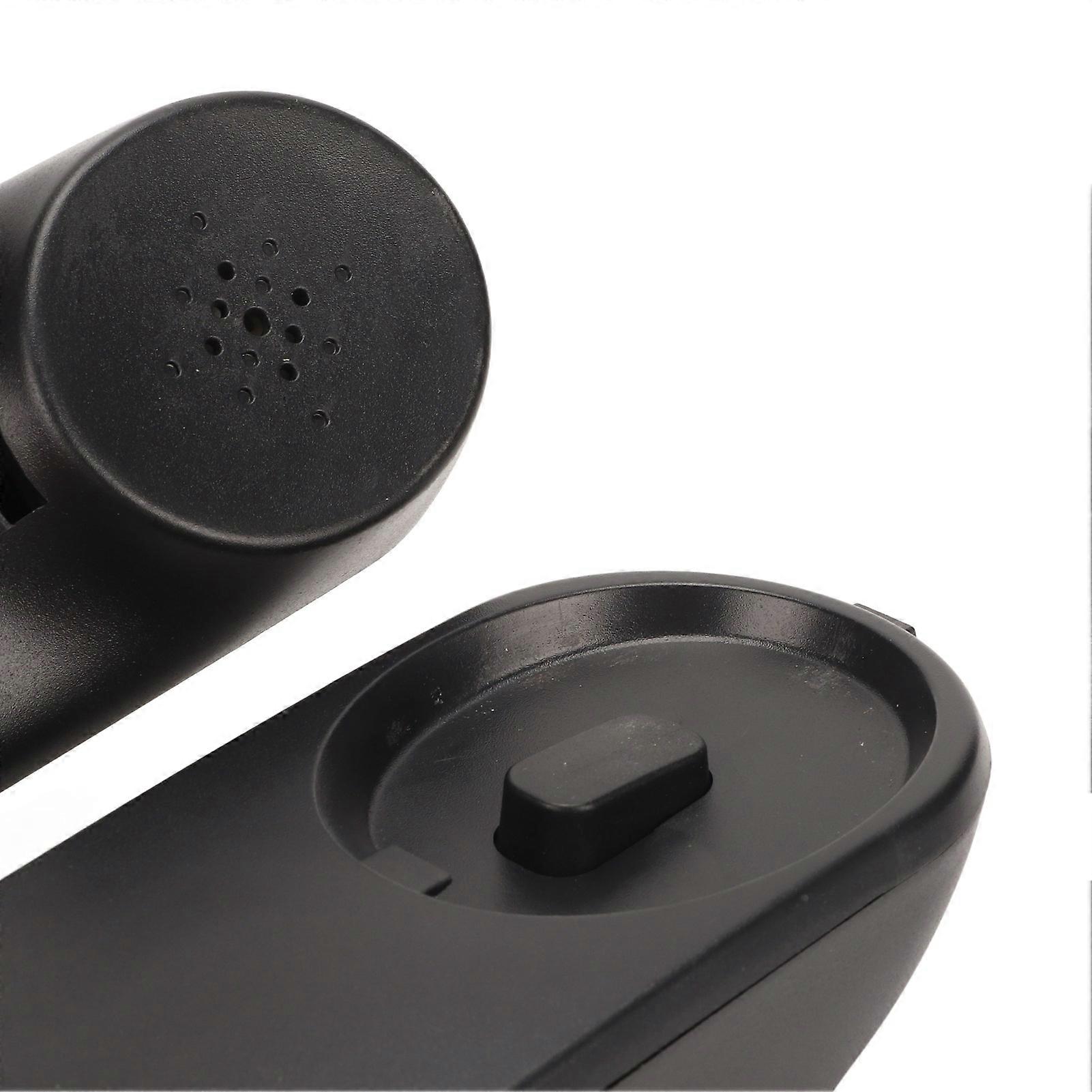 Wall Telephone Multifunction Big Buttons Redial Mute Function Corded ...