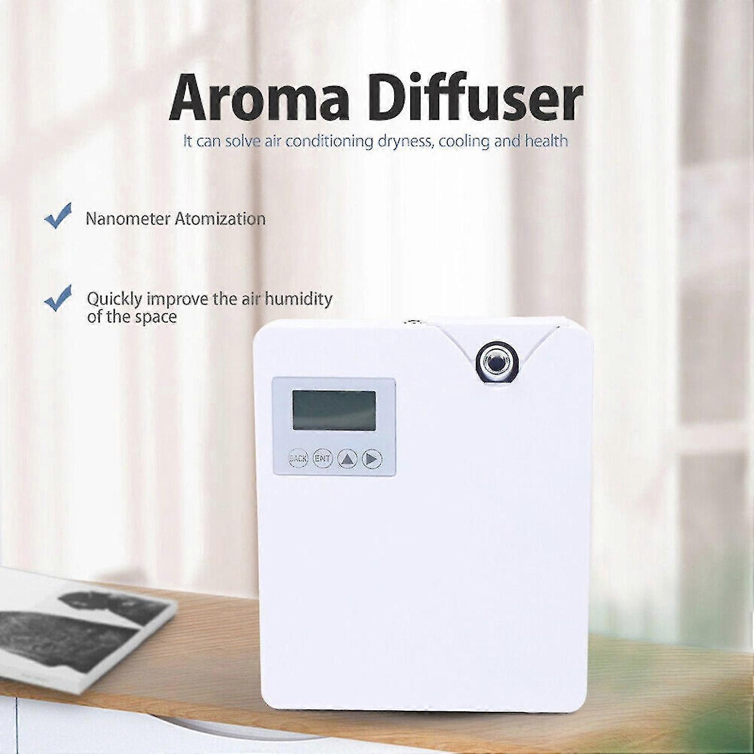 300ml Hvac Essential Oil Fragrance Diffuser Aroma Scent Machine Wifi ...