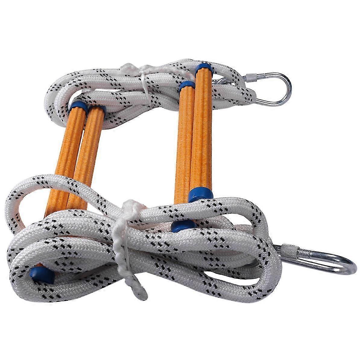 6.5ft Flexible Ladder Rope Ladder Insulated Ladder Ladder Rock Climbing ...
