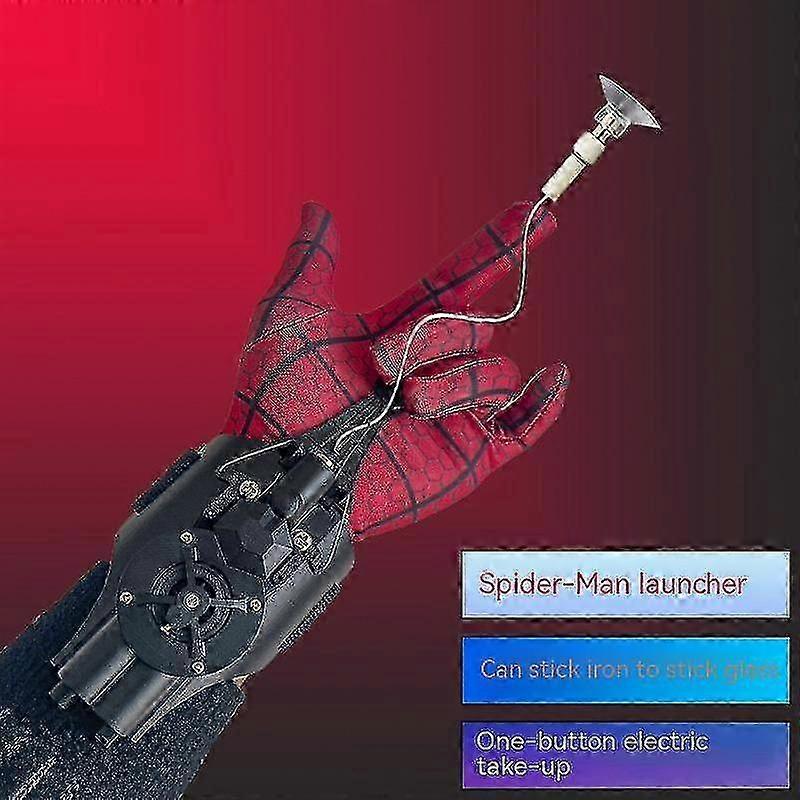 Spider Man Spider Web Launcher Toy, Spider Man Wrist Launcher Role ...