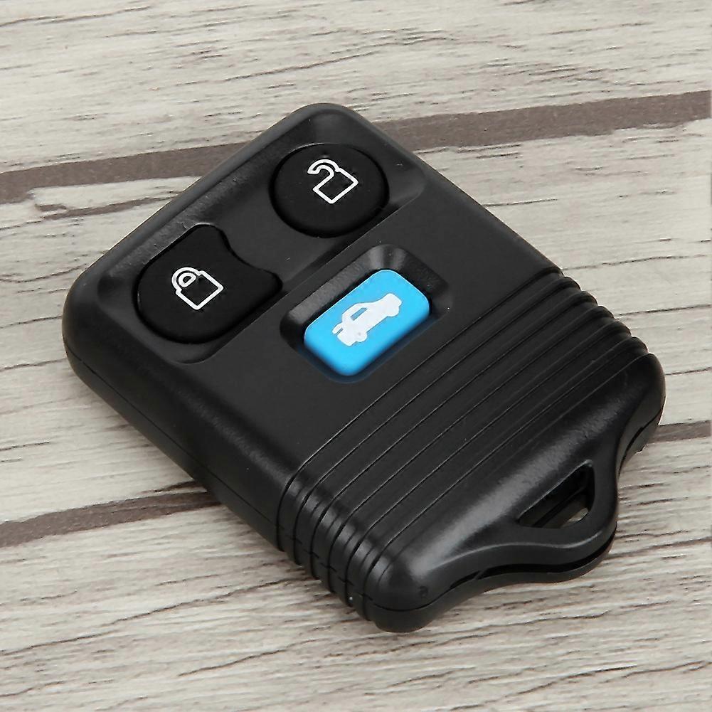 3 Button Car Keyless Wireless Remote Control Smart Key 433Mhz Fit for ...