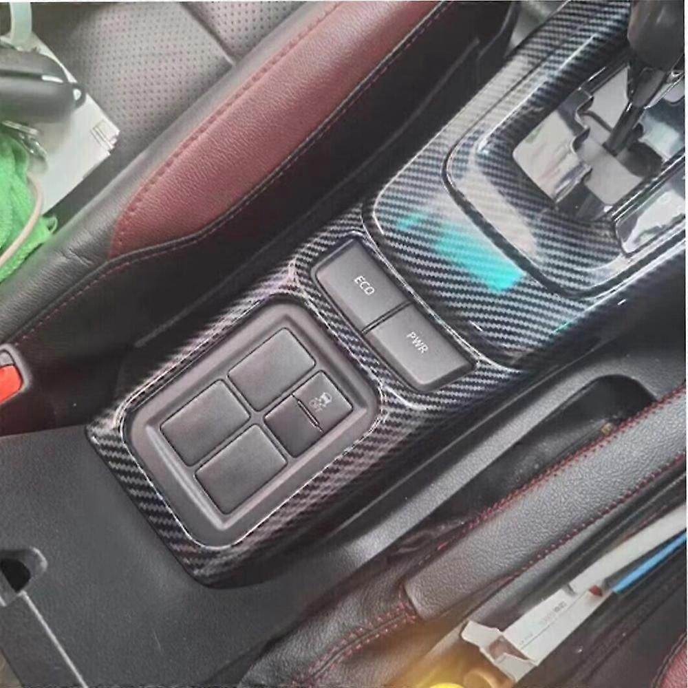 For Toyota Fortuner 2021-2023 Cars Accessories Carbon Fiber Gear Shift ...