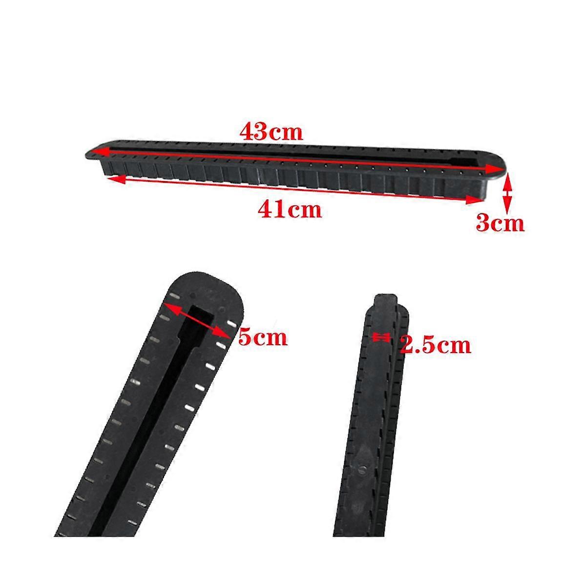 400mm/15.75Inch Plastic Surfboard Fin Box Replacement Plug Fin Box ...