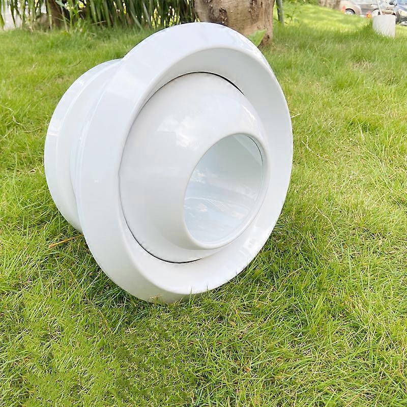 ABS Circular Jet Spherical Nozzle Air Vent for Airport Station Central ...