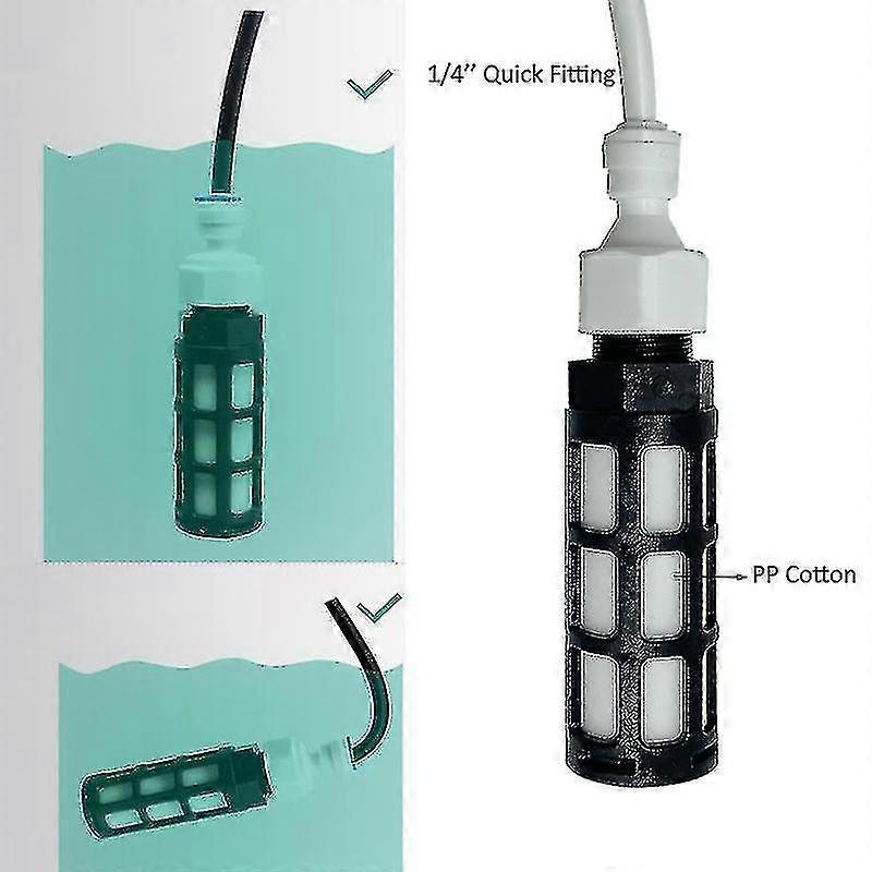 Smart Misting Cooling System Kit 6-18m 6mm Slip Lock Nozzles Quick ...