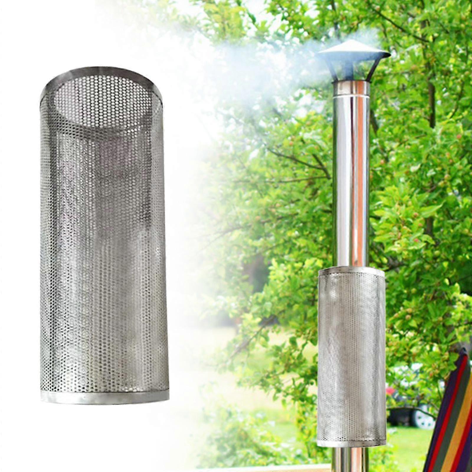 Skorsten Gnistfångare Skorsten Anti skållningsnät Anti skållningsskydd ...