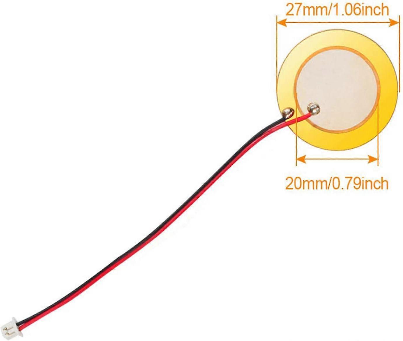 30pc Piezo Elements Summer, 27 mm Piezo Acoustic Pickups, Piezo ...