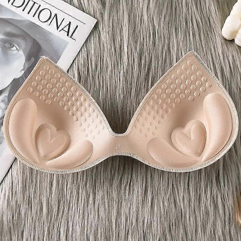 Begleri Woman Swimsuit Padded Sponge Foam Push Up Pads Enhancer Chest ...
