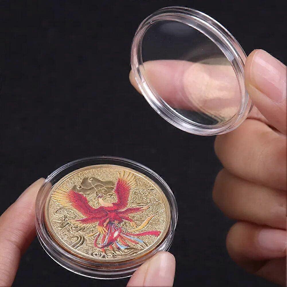 Transparent Coin Display Case 10pcs Commemorative Coin Capsules with ...