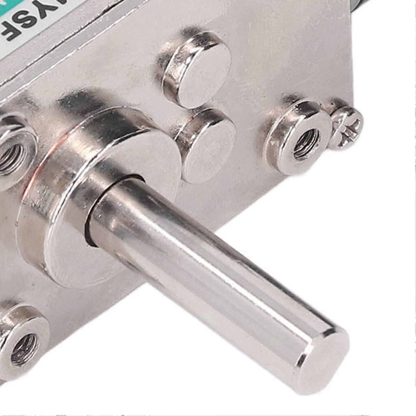 Micro DC Geared Motor Self Locking Adjustable Speed Wear Resistance ...