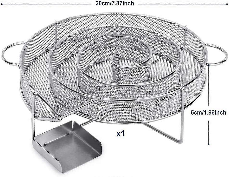 Meat and Fish Smoker, Smoke Generator for Smoker, 304 Stainless Steel ...