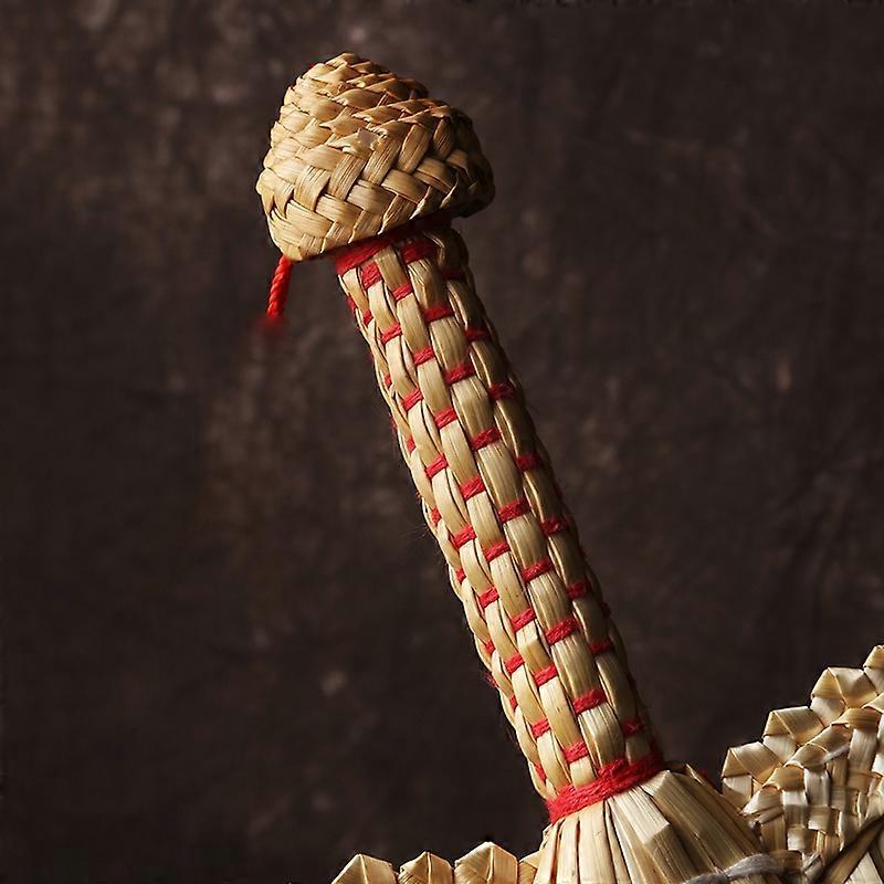 Hand-Woven Woven Straw Hand Fan Old Summer Natural Hand Fan ...