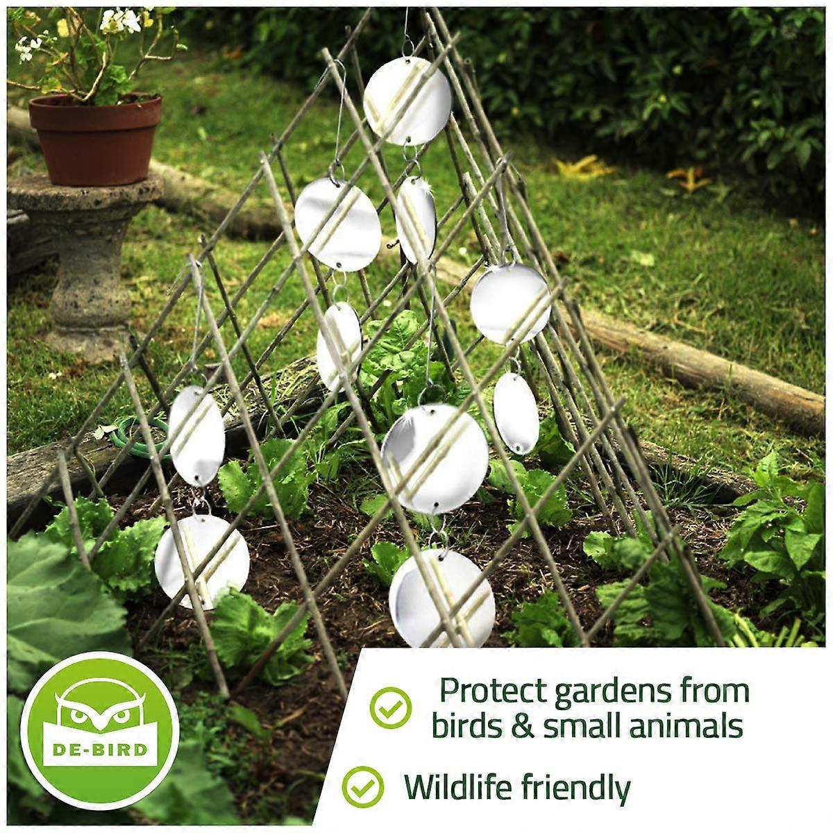 Repellent Reflective Discs to Keep Birds Away Effective Deterrent to ...
