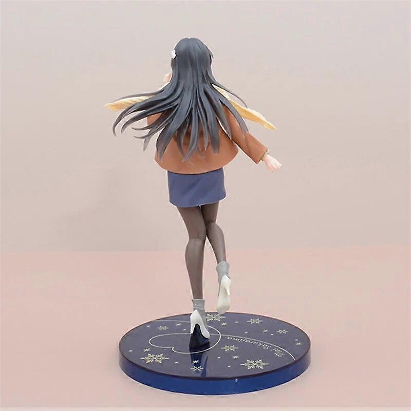 20cm Rascal Does Not Dream Of Bunny Girl Senpai Anime Figure Sakurajima ...
