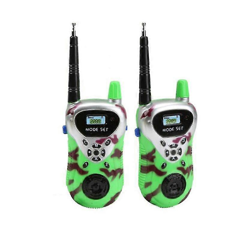 Toy Walkie Talkie Set, Kids Toy Intercom Outdoor Games Mini Fashion ...