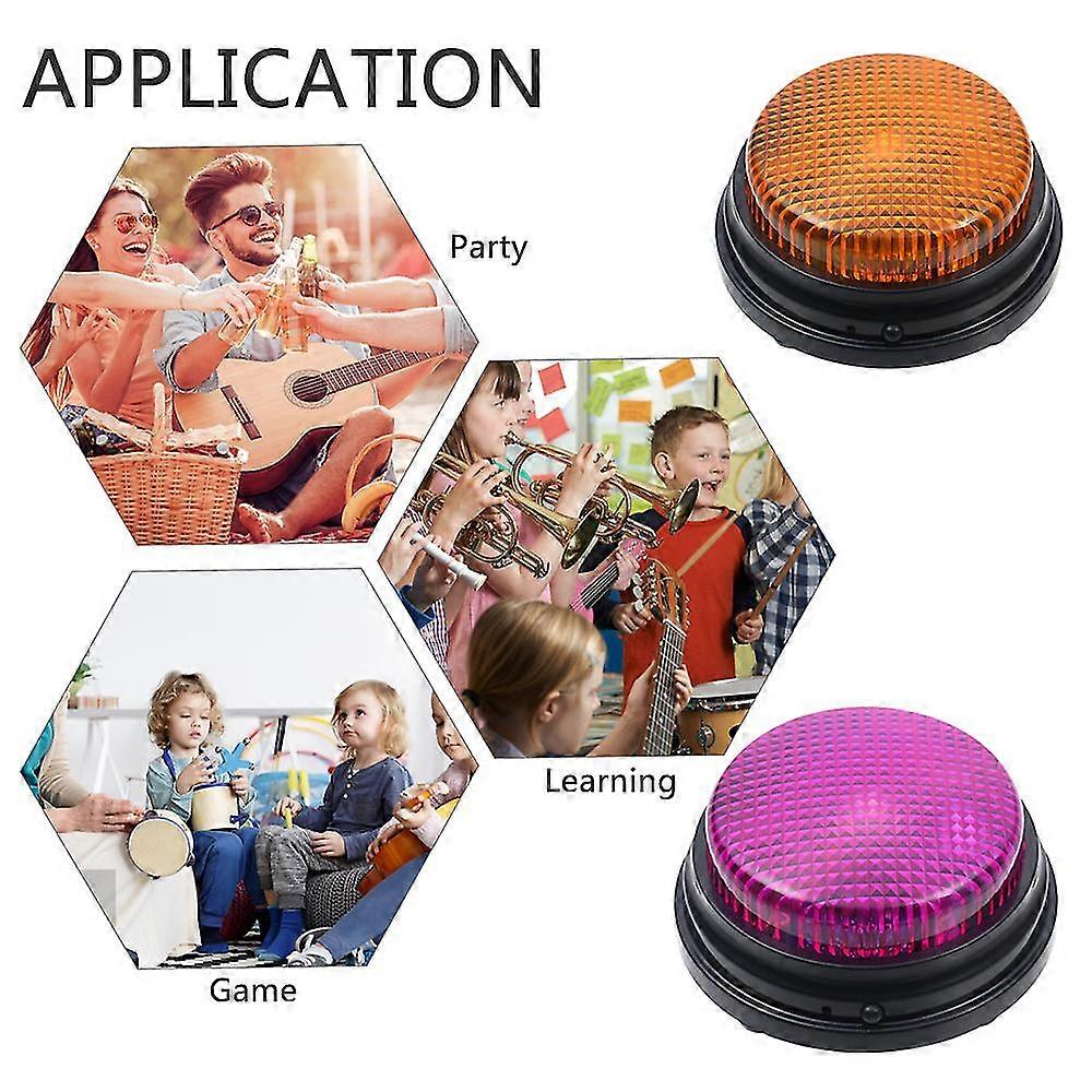 Blue Recordable Talking Button Voice Recording Sound Button With High ...