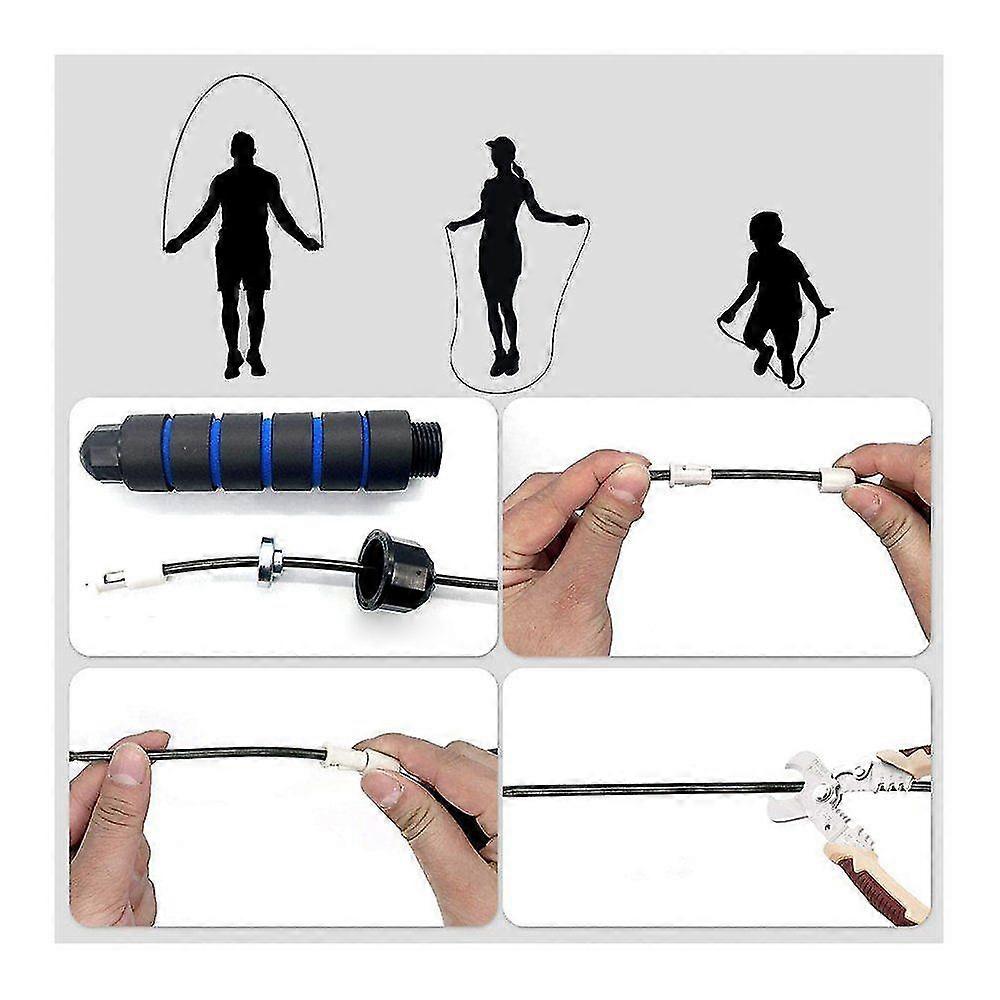 Skipping Rope Speed Rope For Adults With High Quality Bearings ...