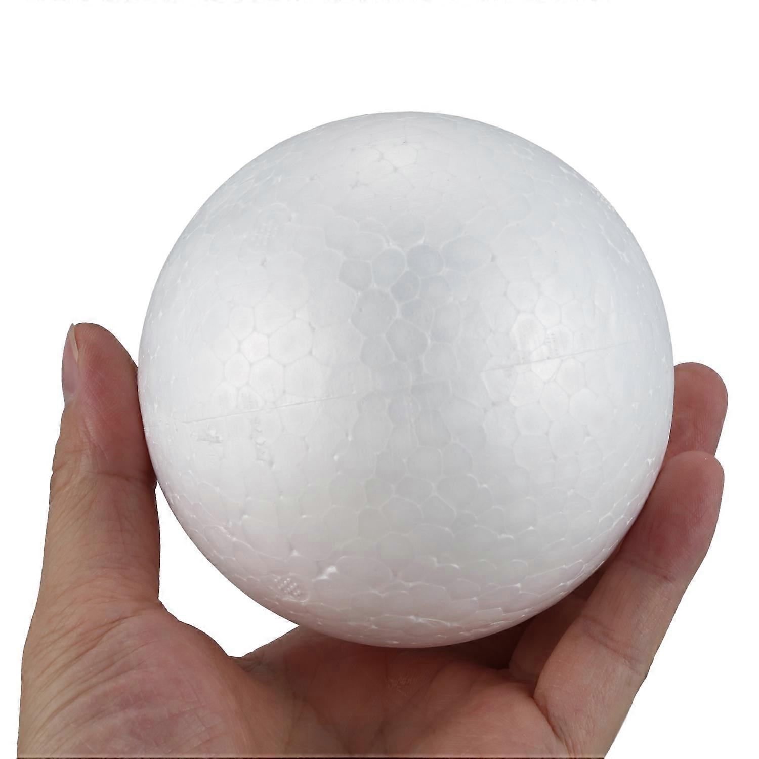 10 x Modelling Craft Polystyrene Foam Ball Sphere 10cm---White | Fruugo UK