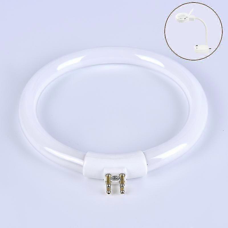 11w T4 Round Annular Tubes Lamps Bulb Fluorescent Ring Lamp Tube With 4 ...
