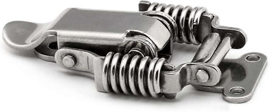 Tension closure stainless steel 2 pieces lever closure cap lock casket ...