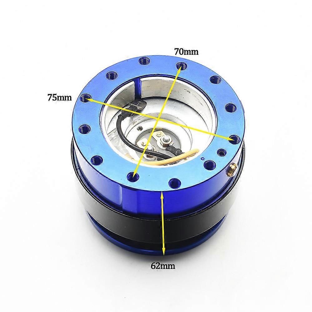 Universal Nrg Tuning Monster Aluminum Car Auto Steering Wheel Quick ...