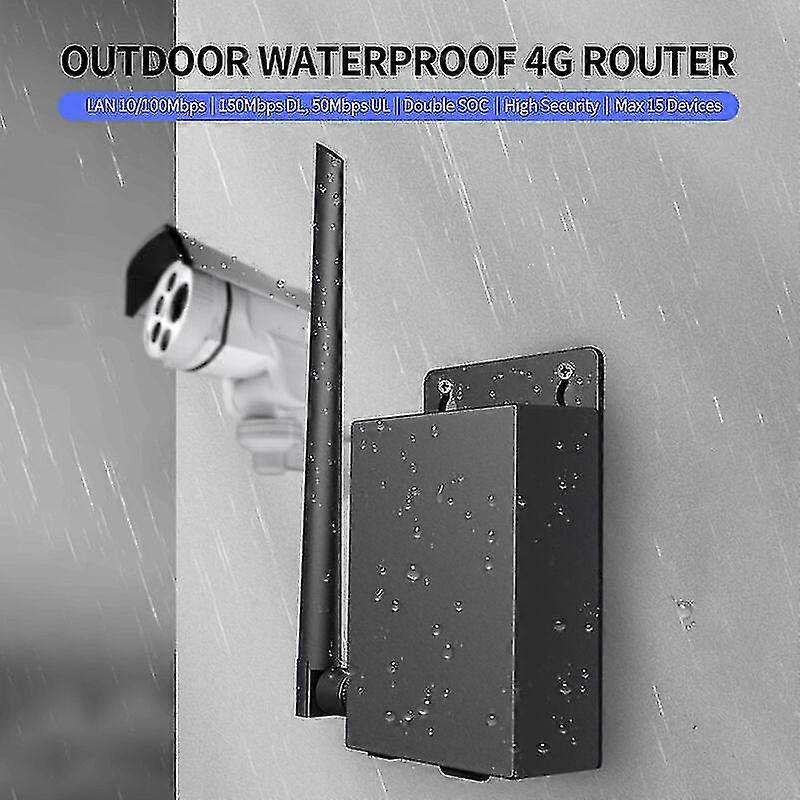 Waterproof Outdoor 4g Router With Sim Card Slot 5dbi Antenna Wall ...