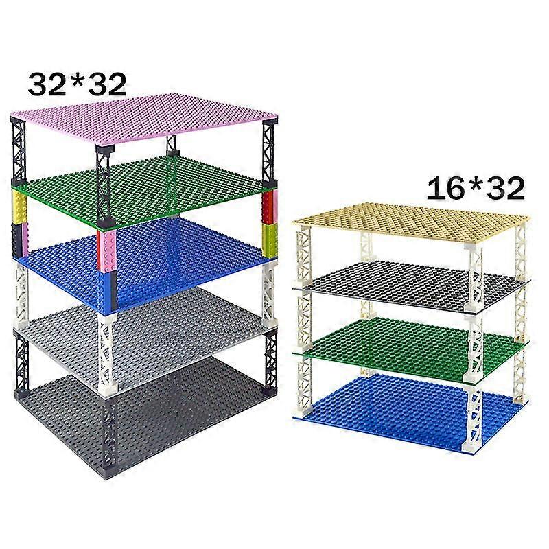 Double-sided Base Plates 32*32 32*16 Plastic Bricks Baseplates ...