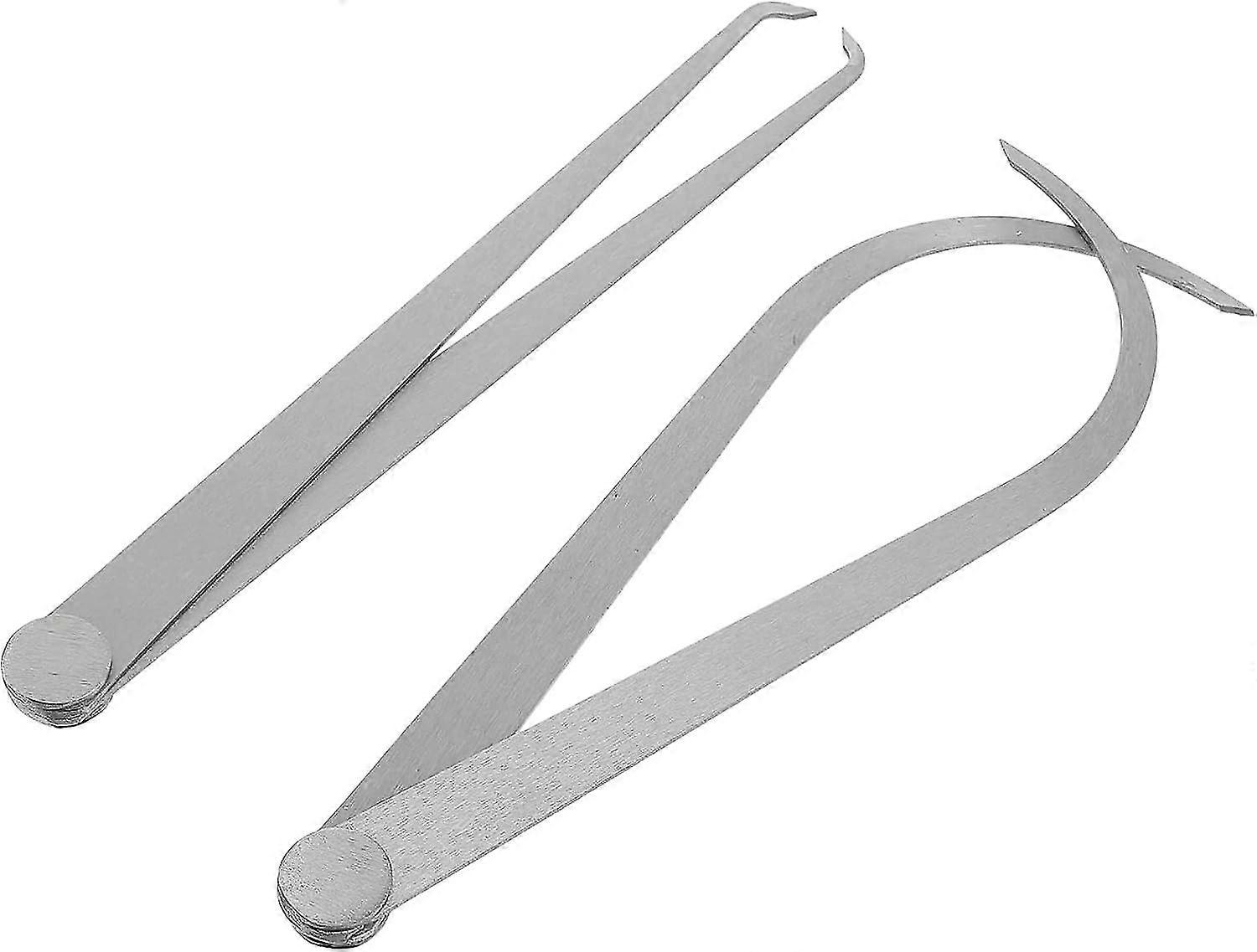 Machinist Tools Ceramics Tools 3pcs Stainless Steel Inside Modeling ...