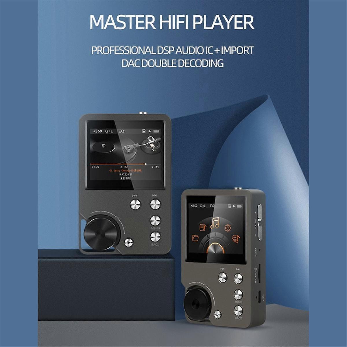Hi-Fi MP3 Player Lossless DSD High Definition Digital Audio Music Player Sports Expandable Up to ...