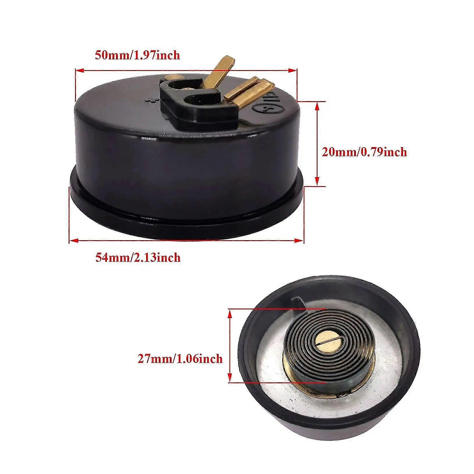Electric Choke Thermostat Cap Kit For 1400 Series 1405 1406 Carburetor ...