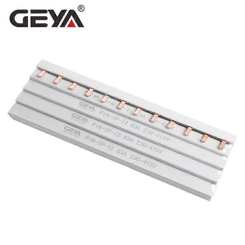 GEYA Copper Busbar for Circuit breaker PIN TYPE FORK TYPE MCB Connector ...