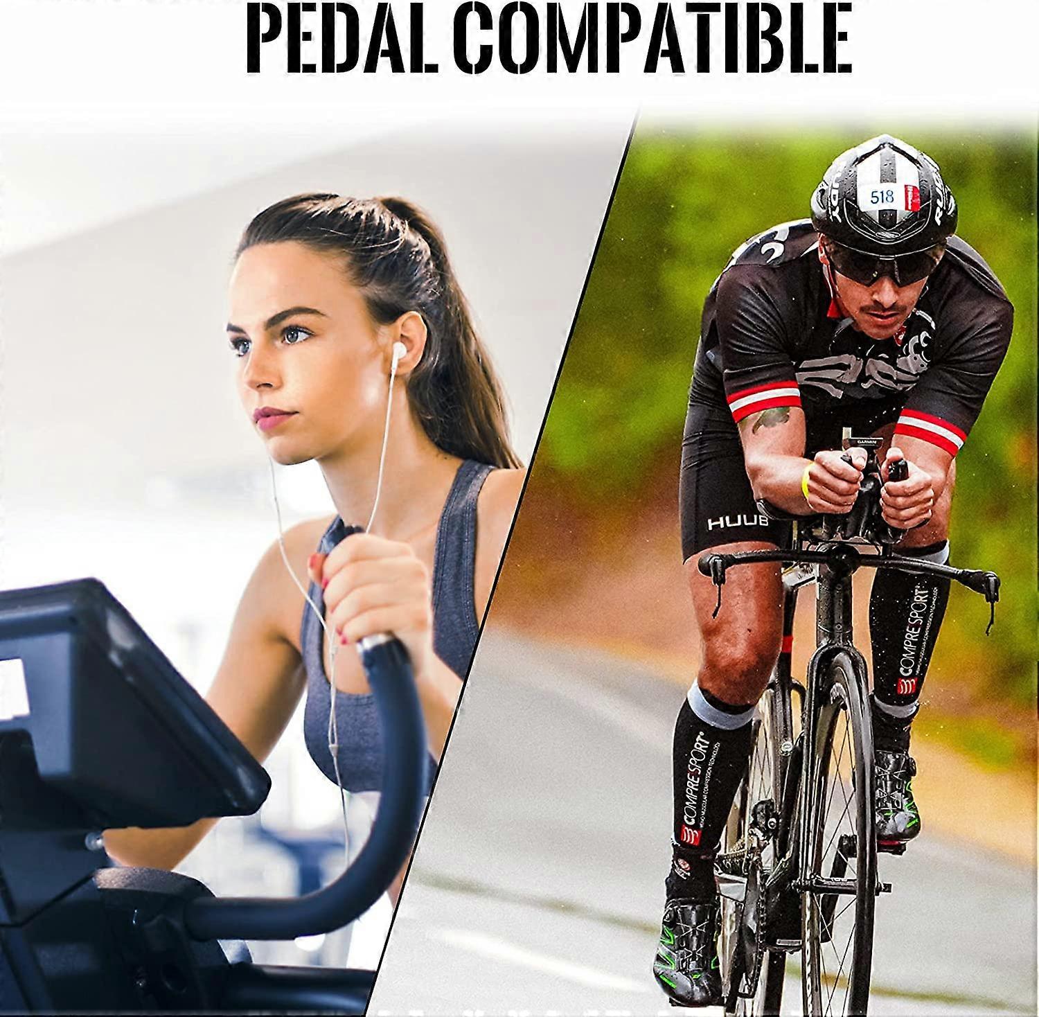 Bike Cleats, Compatible with Look Delta and Shimano Pedals (6 Degree ...