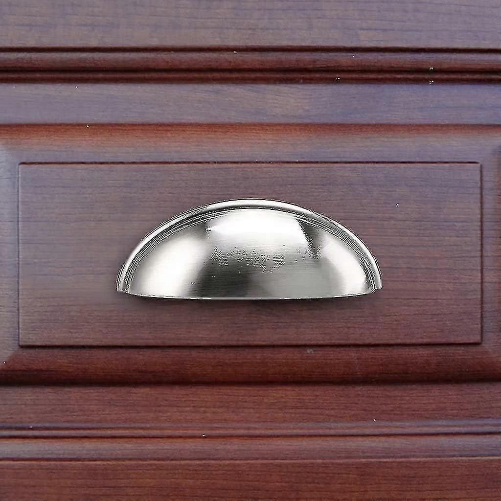 Retro Shell Drawer Pulls Half Moon Kitchen Cabinet Hardware Cabinet ...