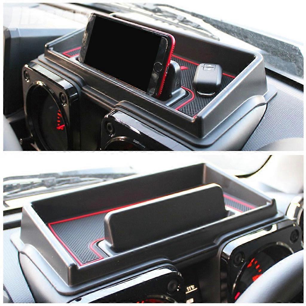 Jimny 2019 Dashboard Storage Box Multi-functional Automobile Storage ...