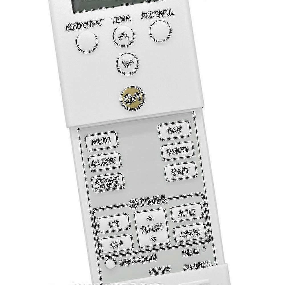 New Ar-reb1e For Fujitsu Air Conditioner Remote Control Ar-rey1u Ar ...