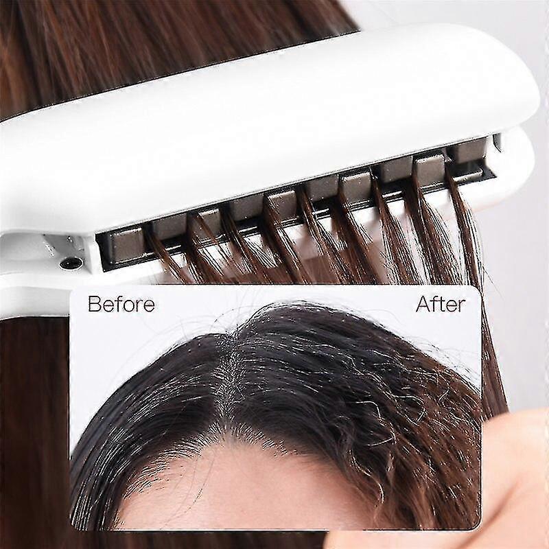 3d Grid Hair Crimper Volumizer Ceramic Professional Hair Fluffy ...