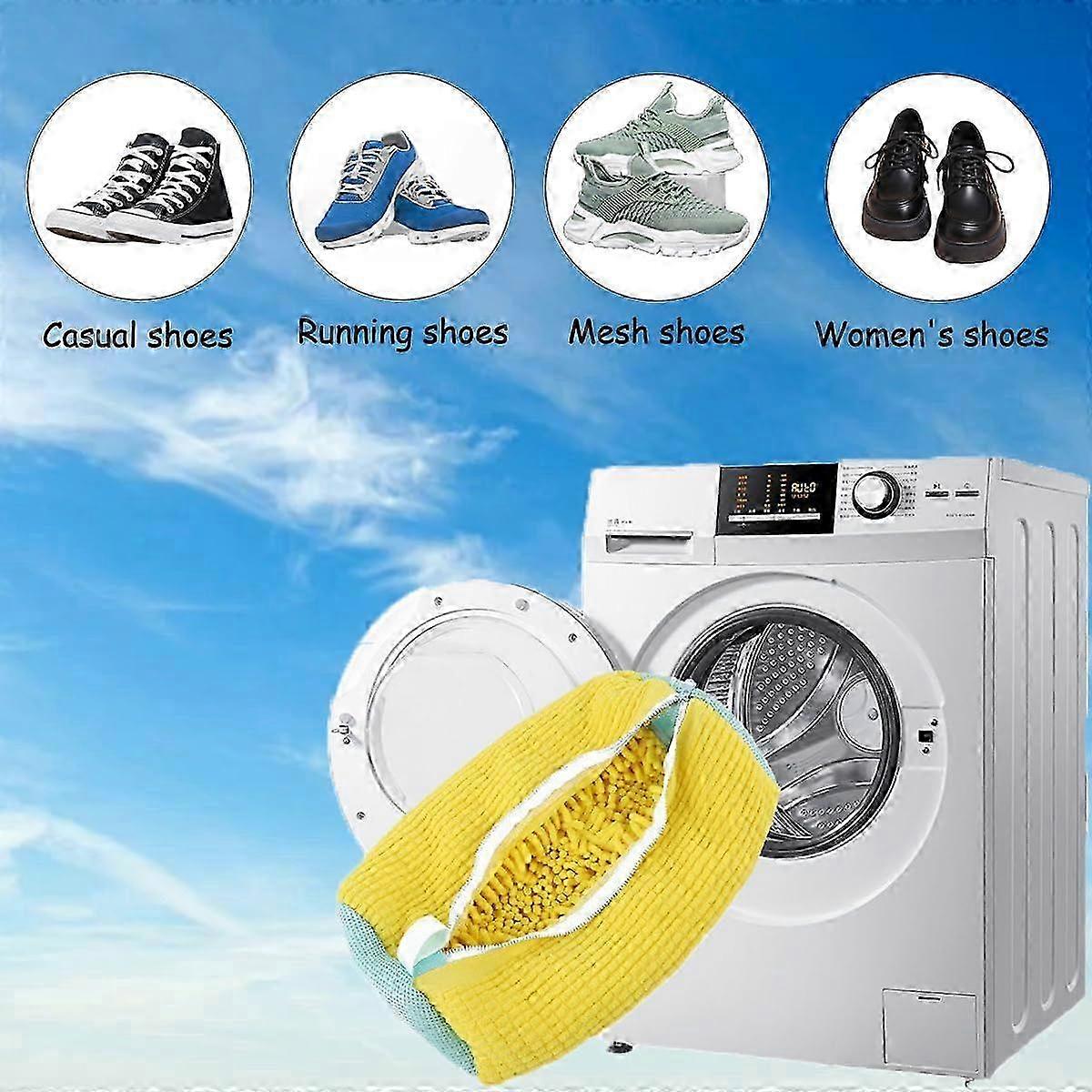 Shoe Washing Bag for Washing Machine, Laundry Shoe Bag For Washer And ...