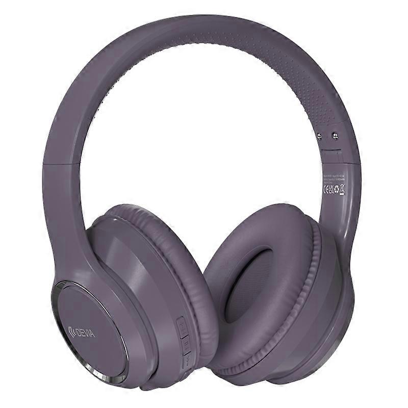 Type E DEVIA Kintone Series HiFi Sound Bluetooth Wireless Headset Over ...