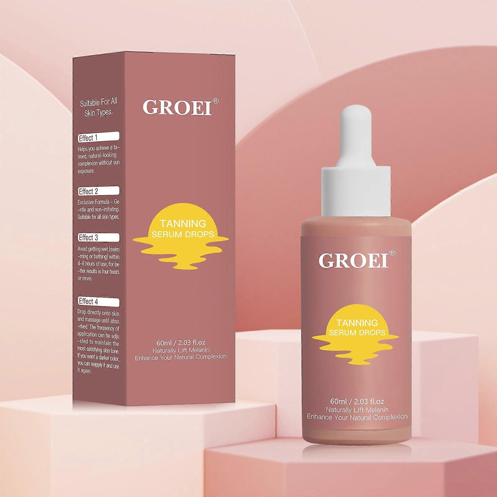 Sunless Tanning Drops,Melanin Drops,Self Tanning Drops for Dark Fake ...