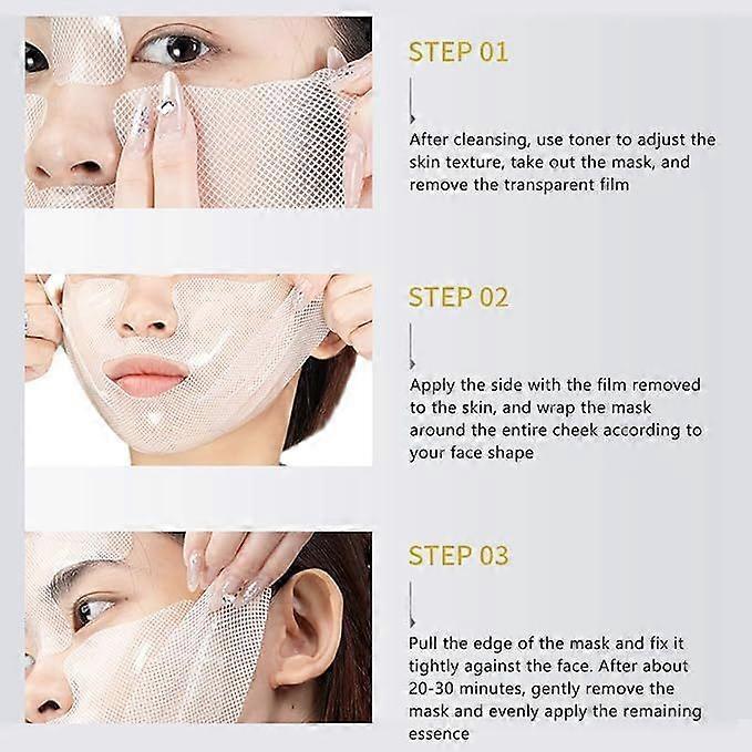 Lifting Collagen Full Face Mask, Bio-Collagen Real Deep Lifting Mask ...