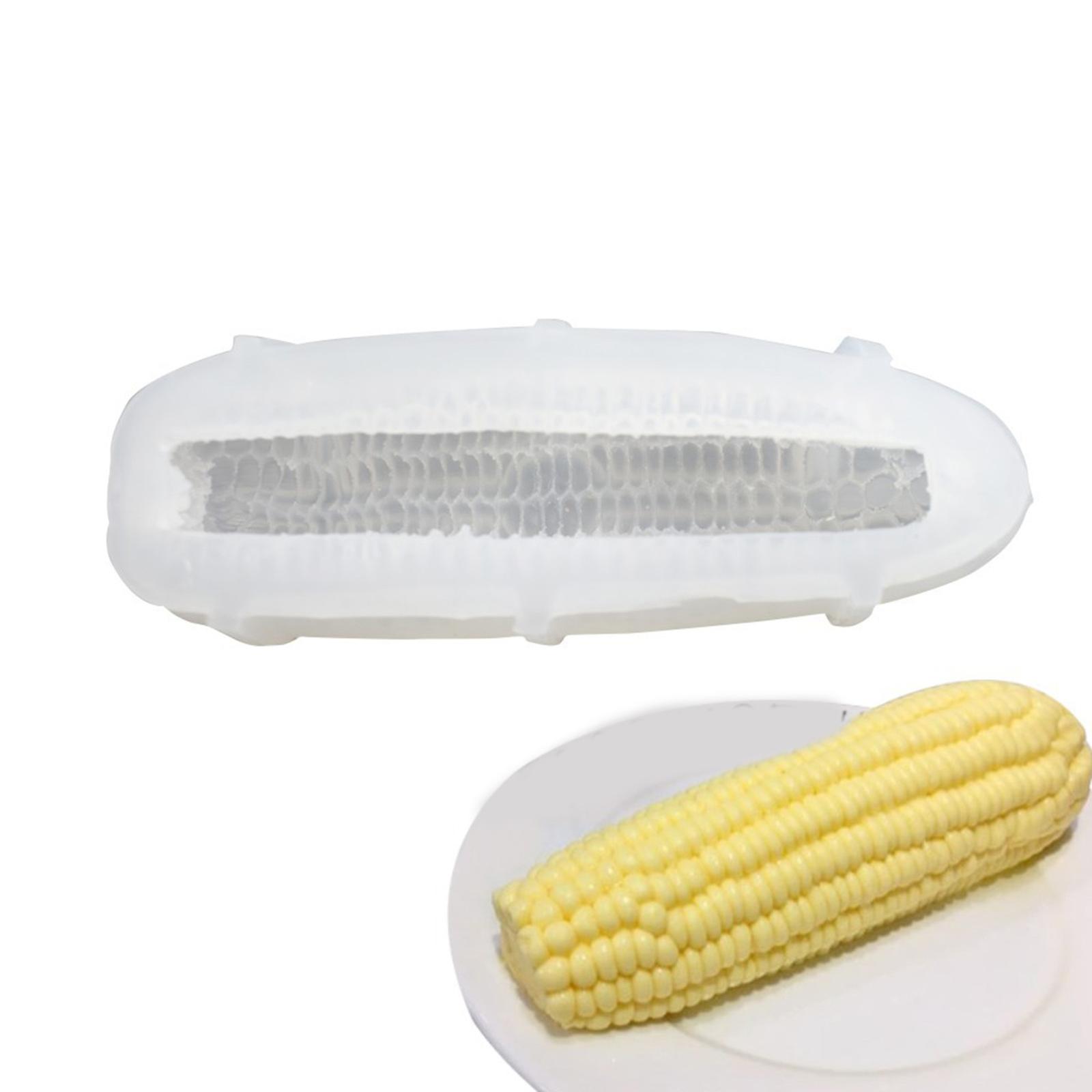 3D Corn Silicone Pastries Molds for Mousse Cake Dessert Baking Treat ...