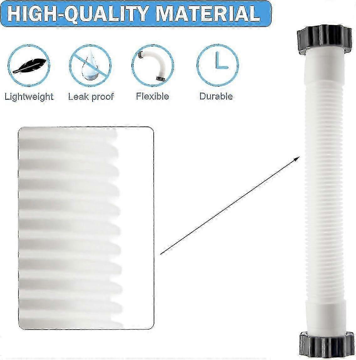 11535 Pool Sand Filter Pump Hose - 16 Inch Intex Interconnecting Hose ...